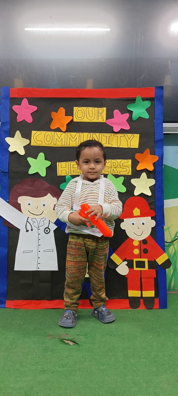 Community Helpers Role Play - December 2, 2024"